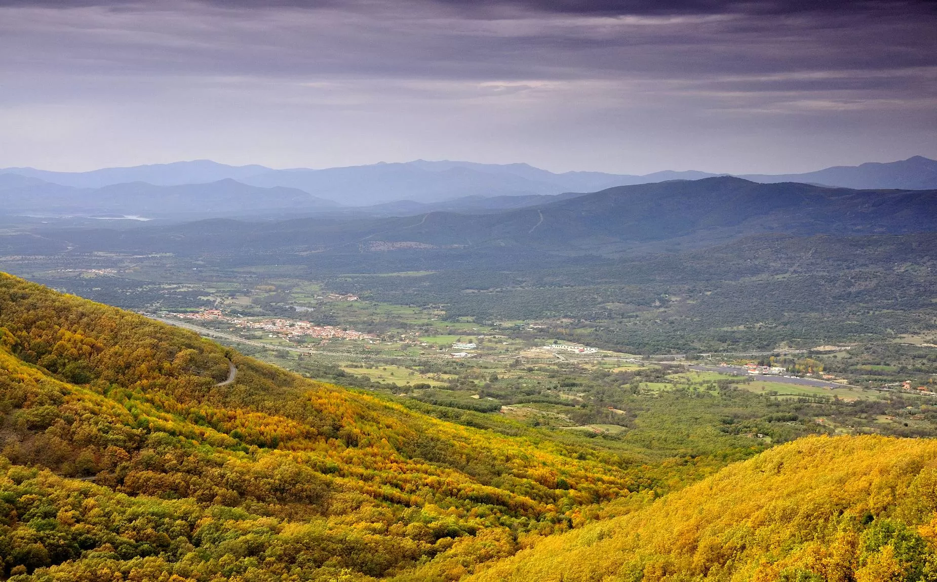Descubre el espacio natural del Valle del Ambroz