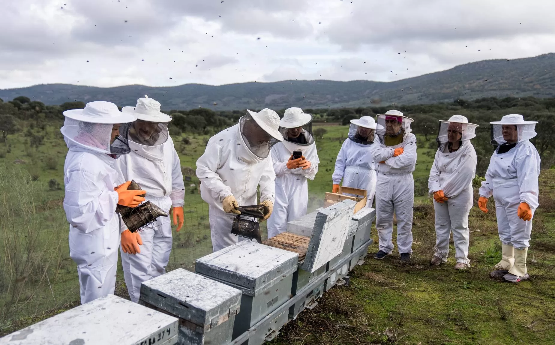Actividades del espacio natural de La Siberia